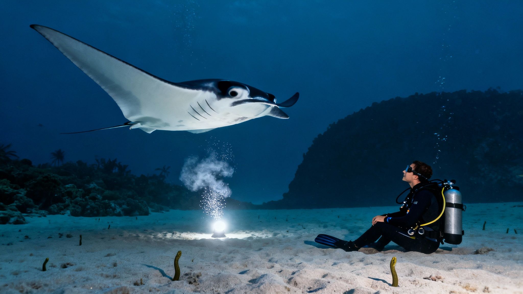 Your Ultimate Guide to Diving Big Island’s Kona Coast