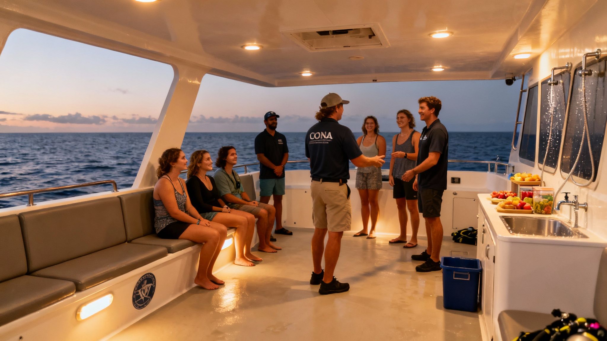 Your Guide to the Big Island Manta Ray Dive