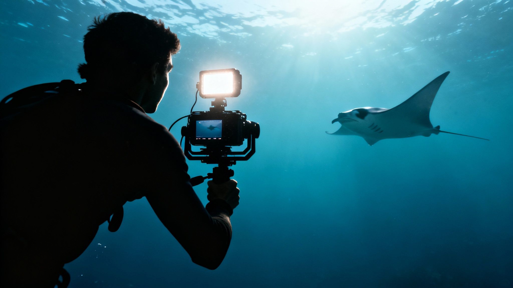 Experience the Ultimate Manta Ray Dive Kona – Book Now!