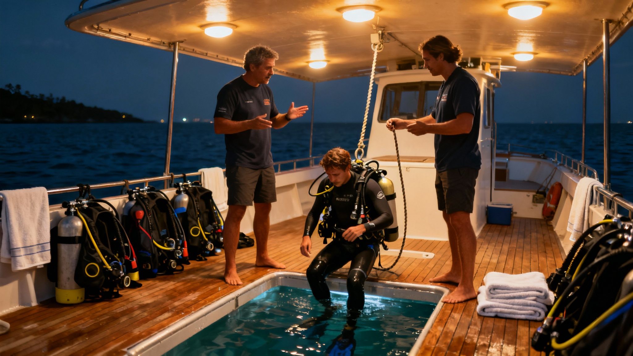 Your Guide to the Kona Blackwater Dive Experience
