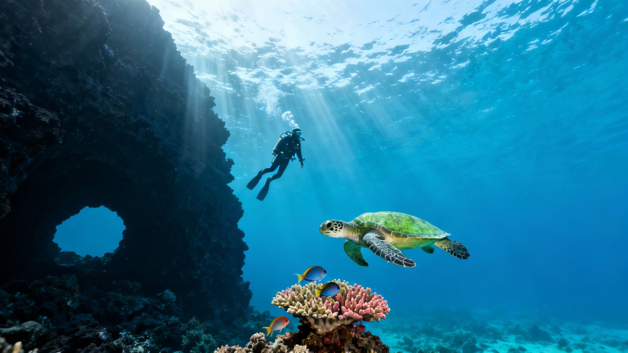 Your Ultimate Guide to Diving Big Island’s Kona Coast