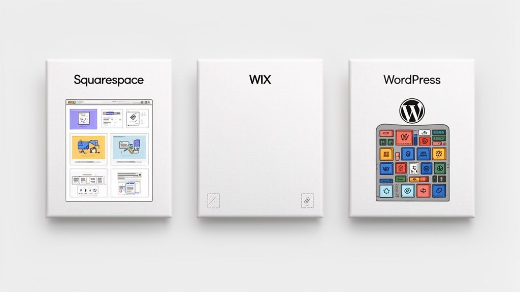 Squarespace vs Wix vs WordPress: A Guide for UK Businesses