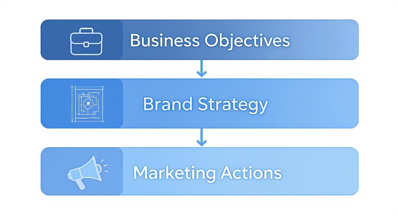 A Practical Guide to a Brand Marketing Strategy