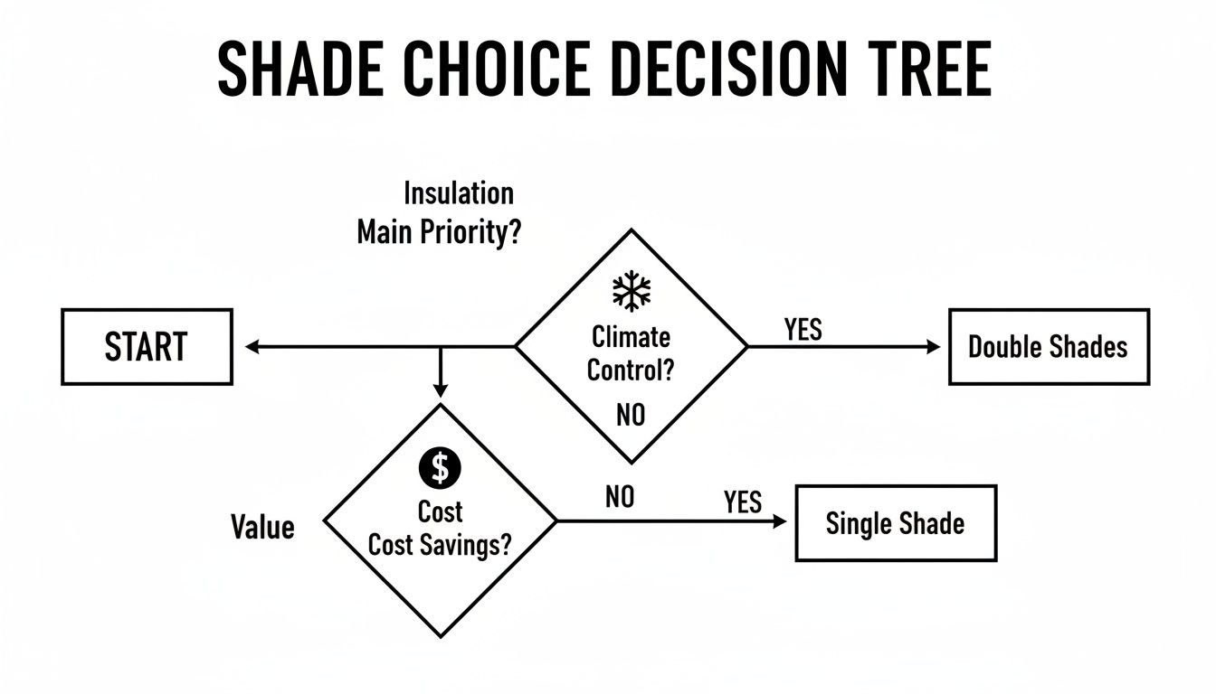 Single Cell vs. Double Cell Shades: A Guide for Delmarva Homeowners
