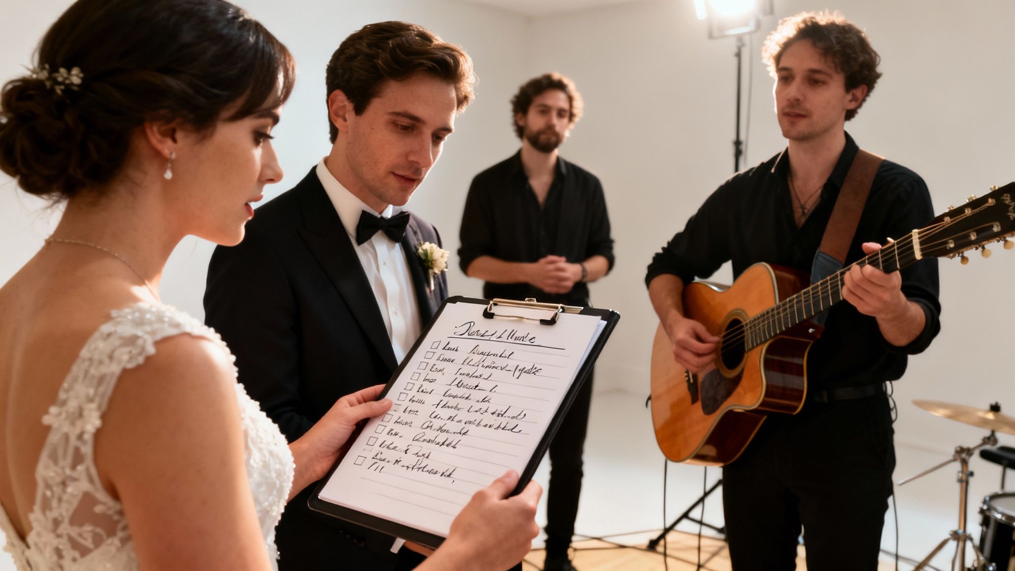 Hiring a Live Band for Wedding Reception A Practical Guide