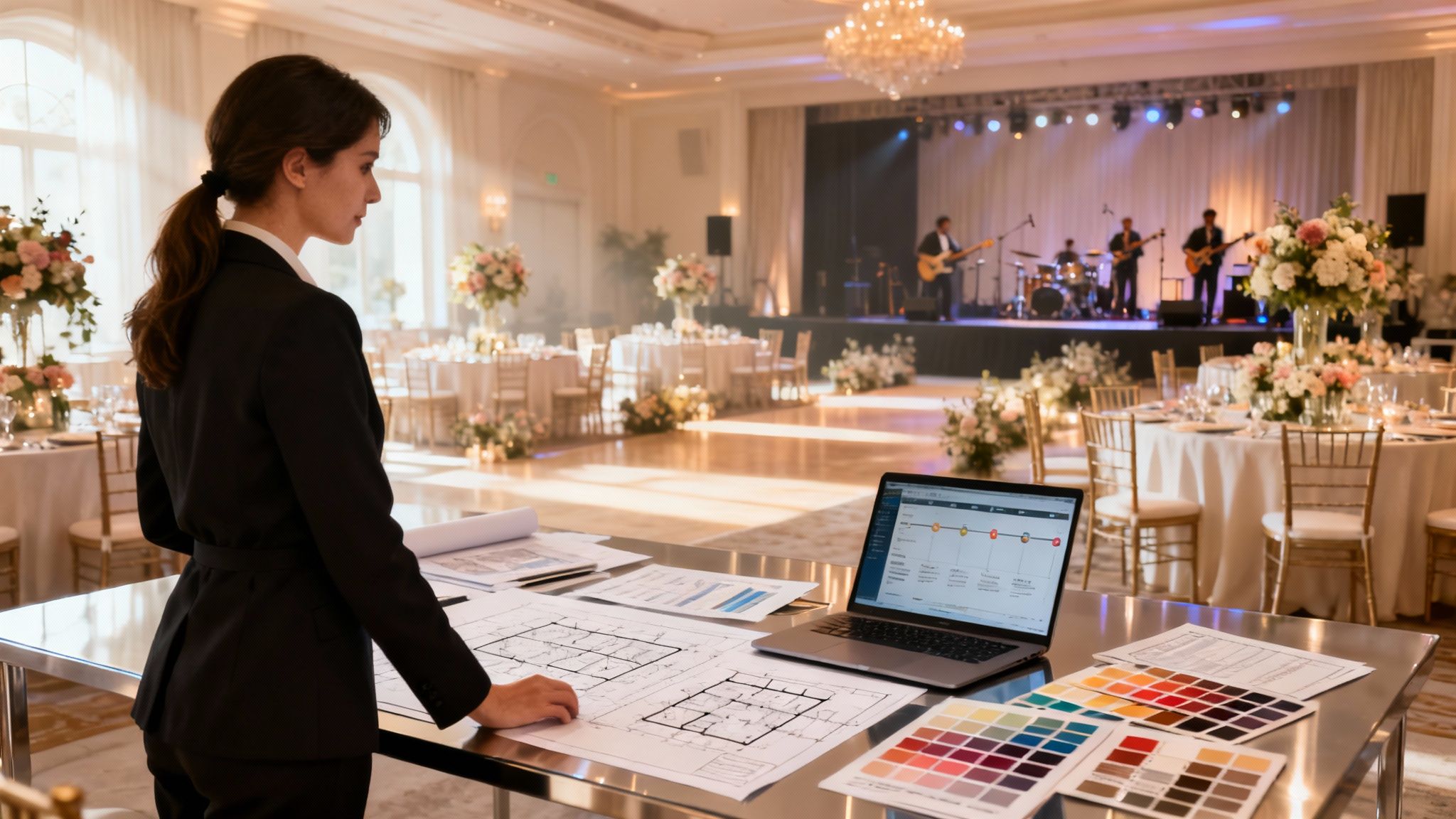 How to Plan a Corporate Event That Wows Your Guests