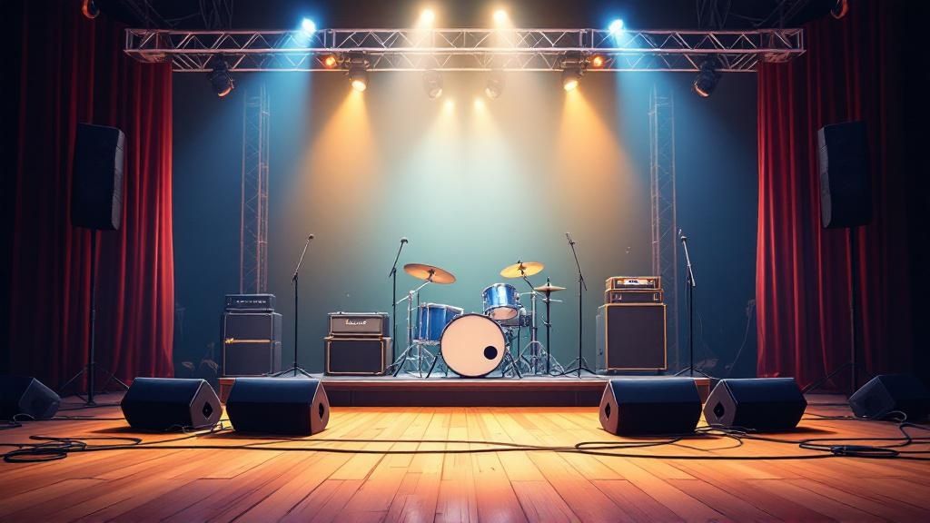Your Guide to a Flawless Stage Setup for Bands
