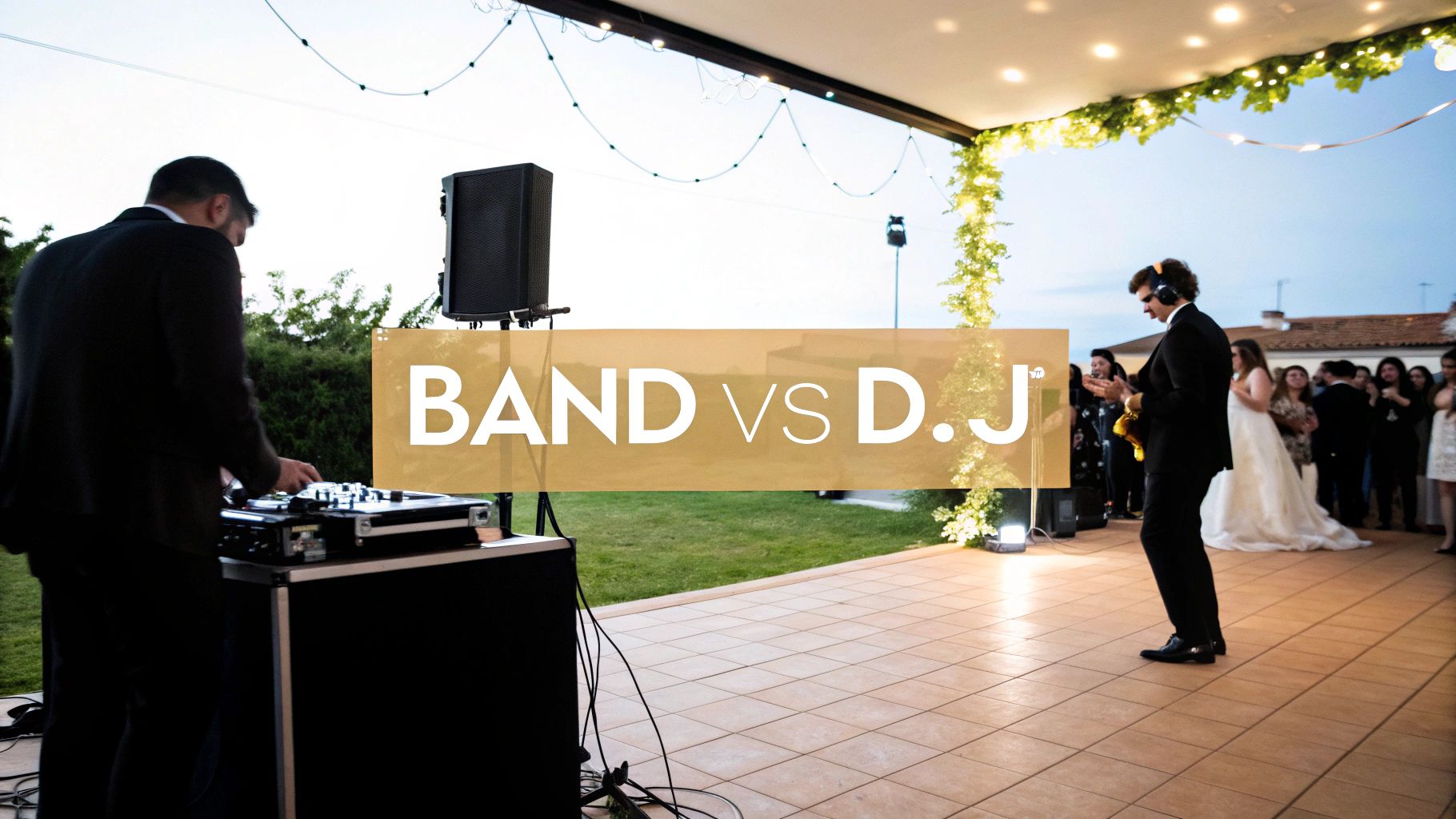 Wedding Band vs DJ: 6 Factors for 2025 Planning