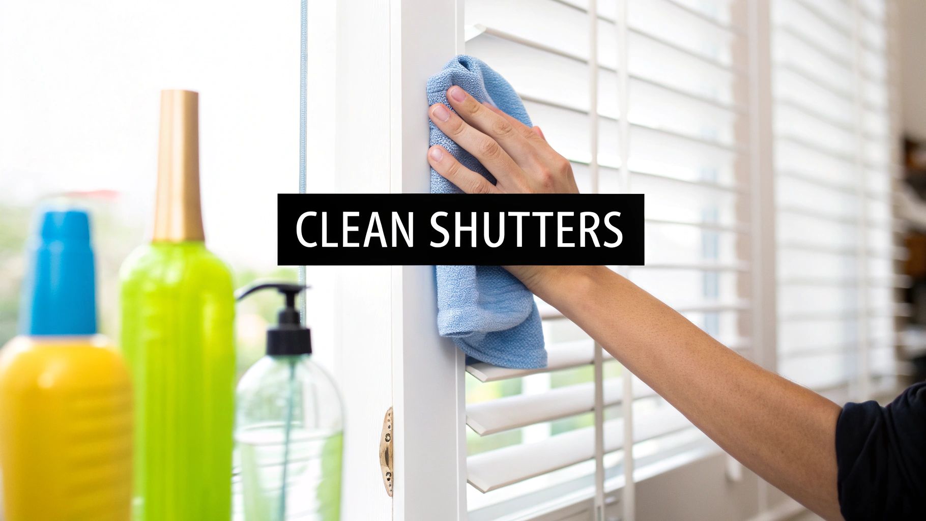 A Guide to Cleaning Shutters for Your Delmarva Home