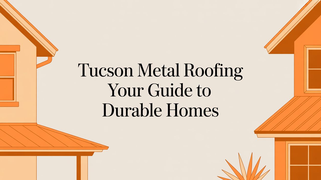 Tucson Metal Roofing Your Guide to Durable Homes