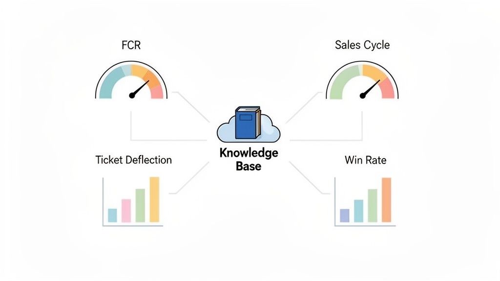 Mastering the Knowledge Management Cycle to Drive Growth - DocsBot AI