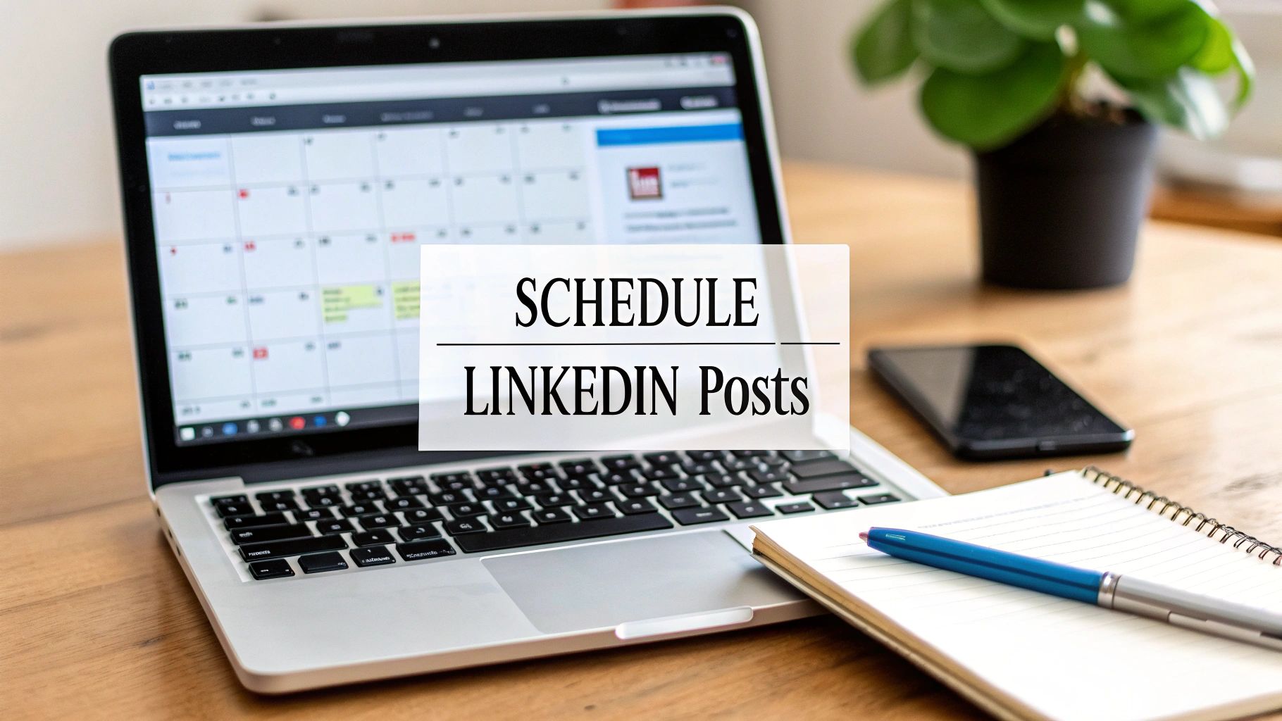 Una guía moderna para programar publicaciones en LinkedIn y maximizar ...