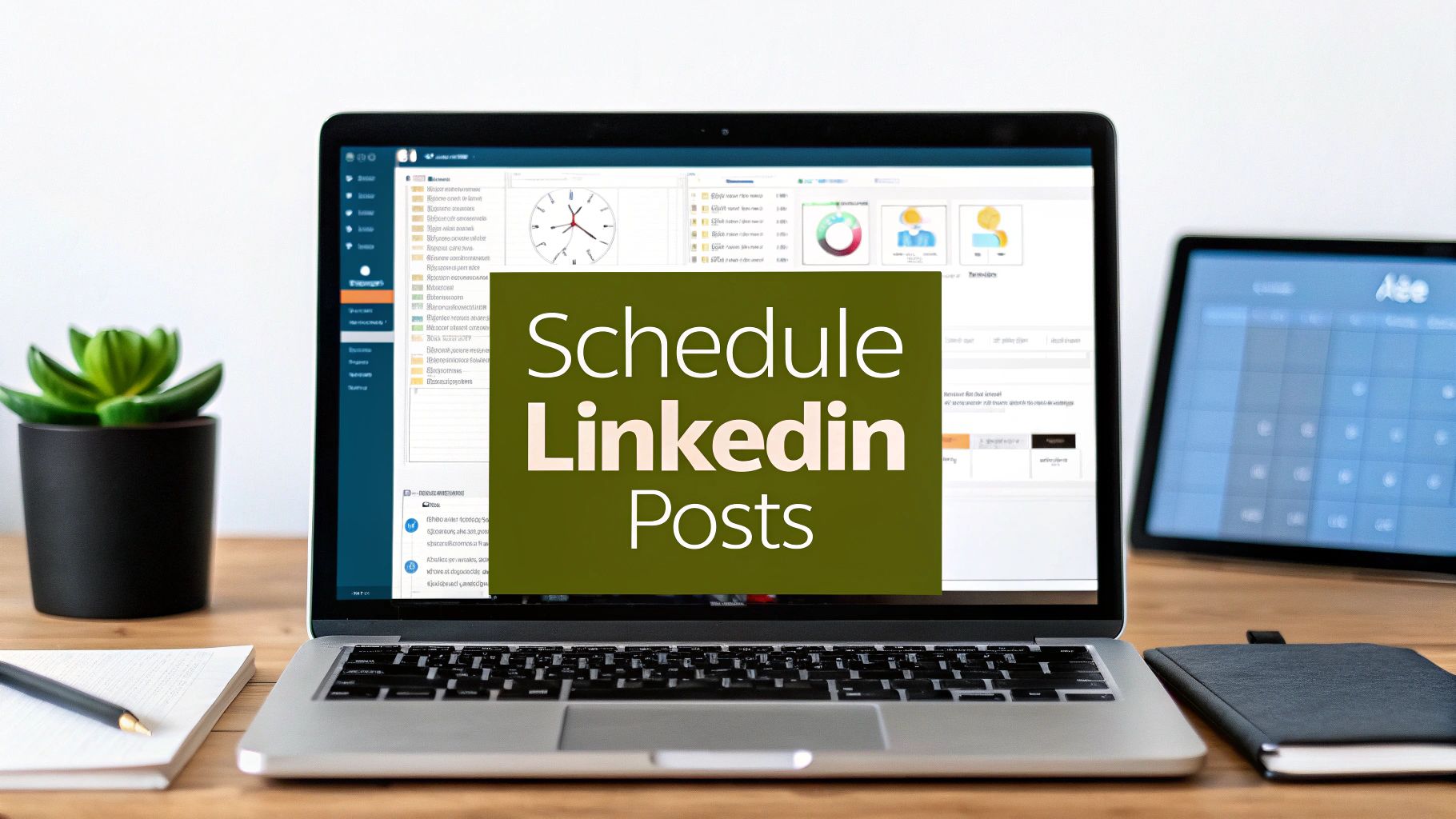 A Practical Guide: schedule linkedin posts via api