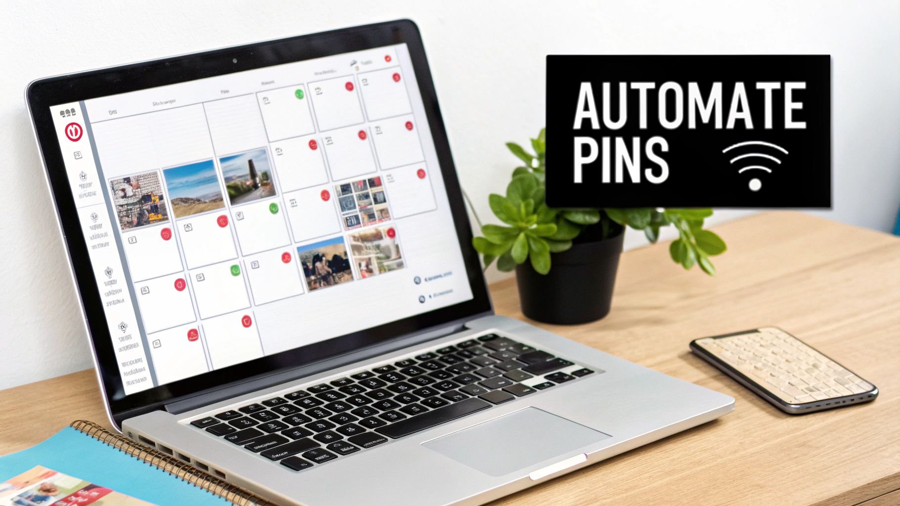 Programa Pines de Pinterest a través de la API: Guía para Desarrolladores