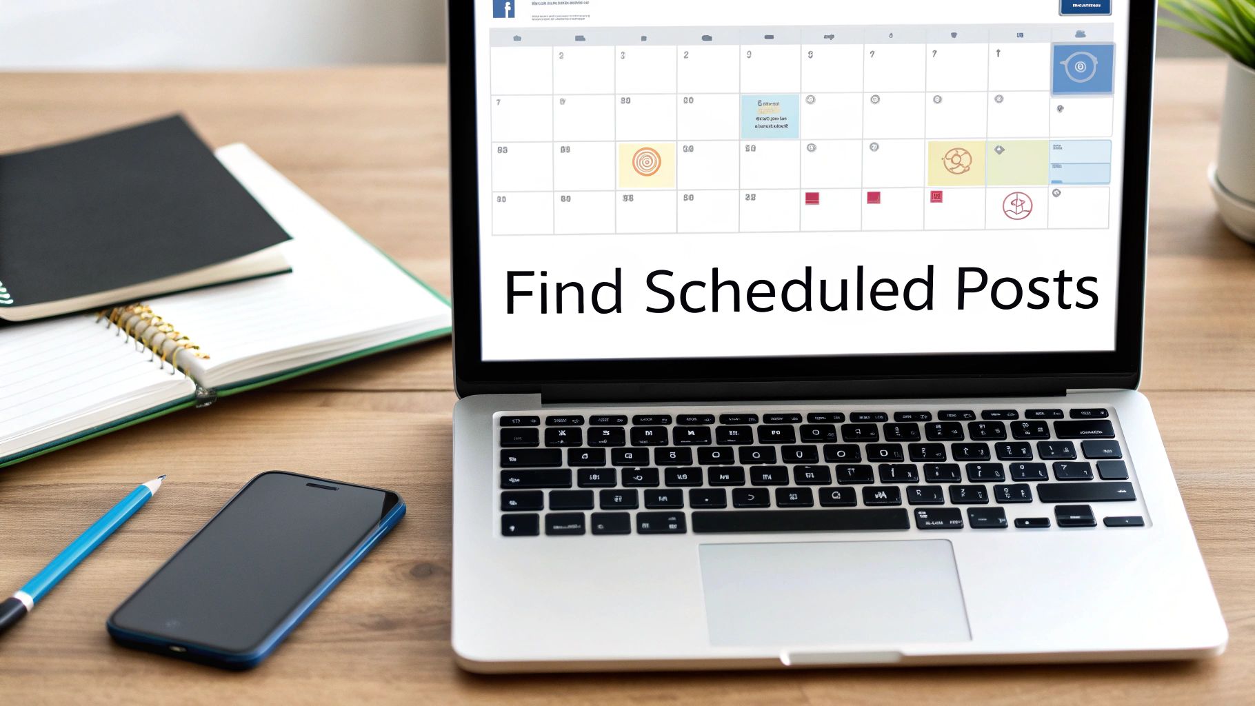 How to Find Scheduled Posts on Facebook [2026] - Pages & Groups