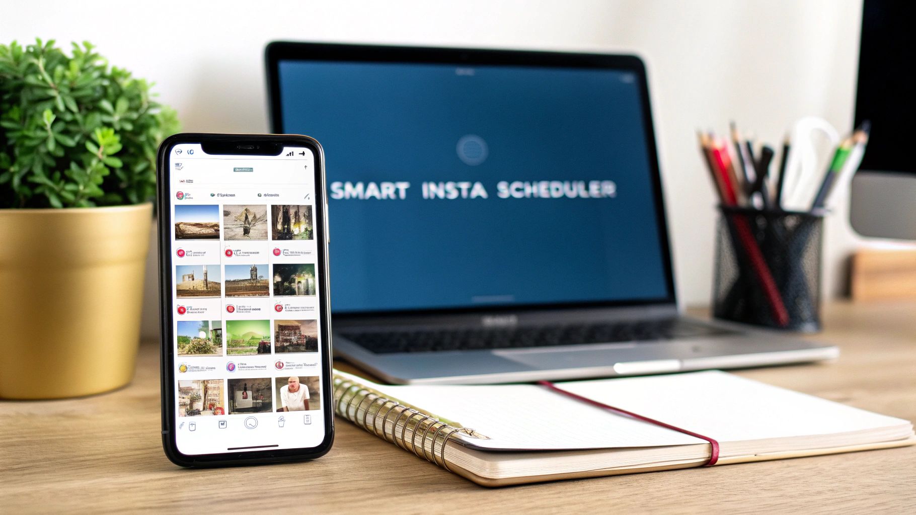 Post to Multiple Instagram Accounts the Smart Way