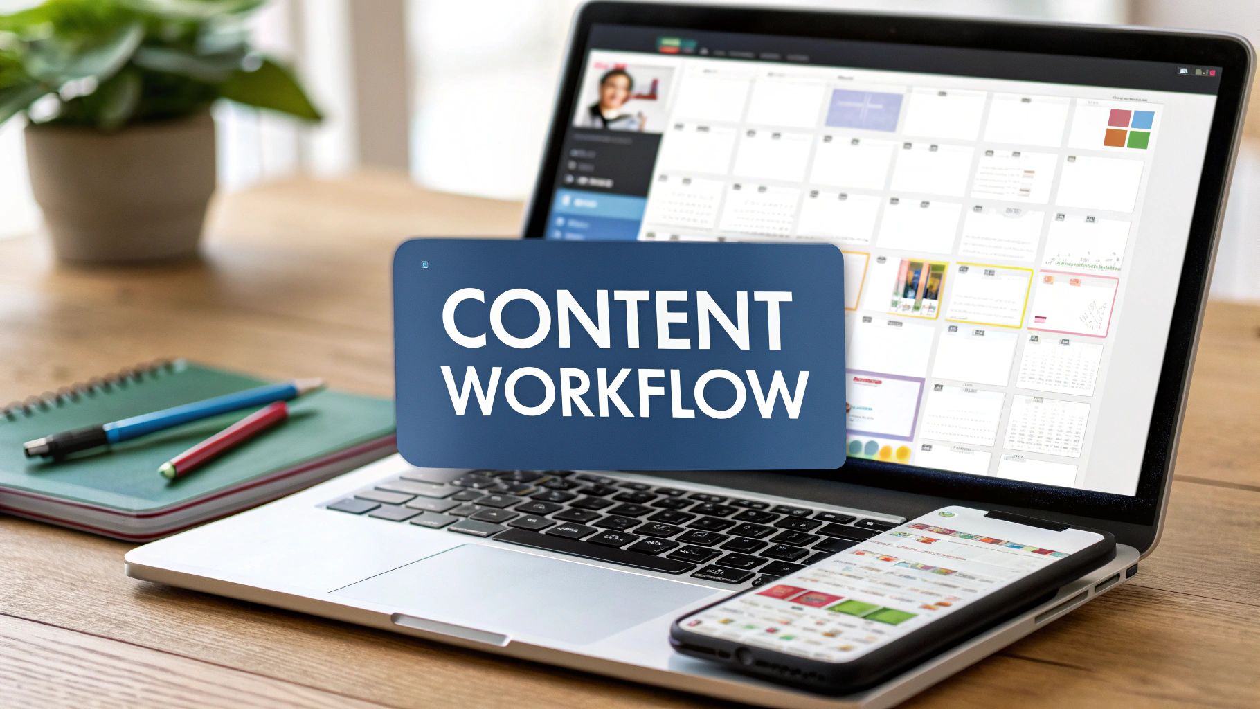 Content Creation Workflow: 7-Step Process for Teams [2026]