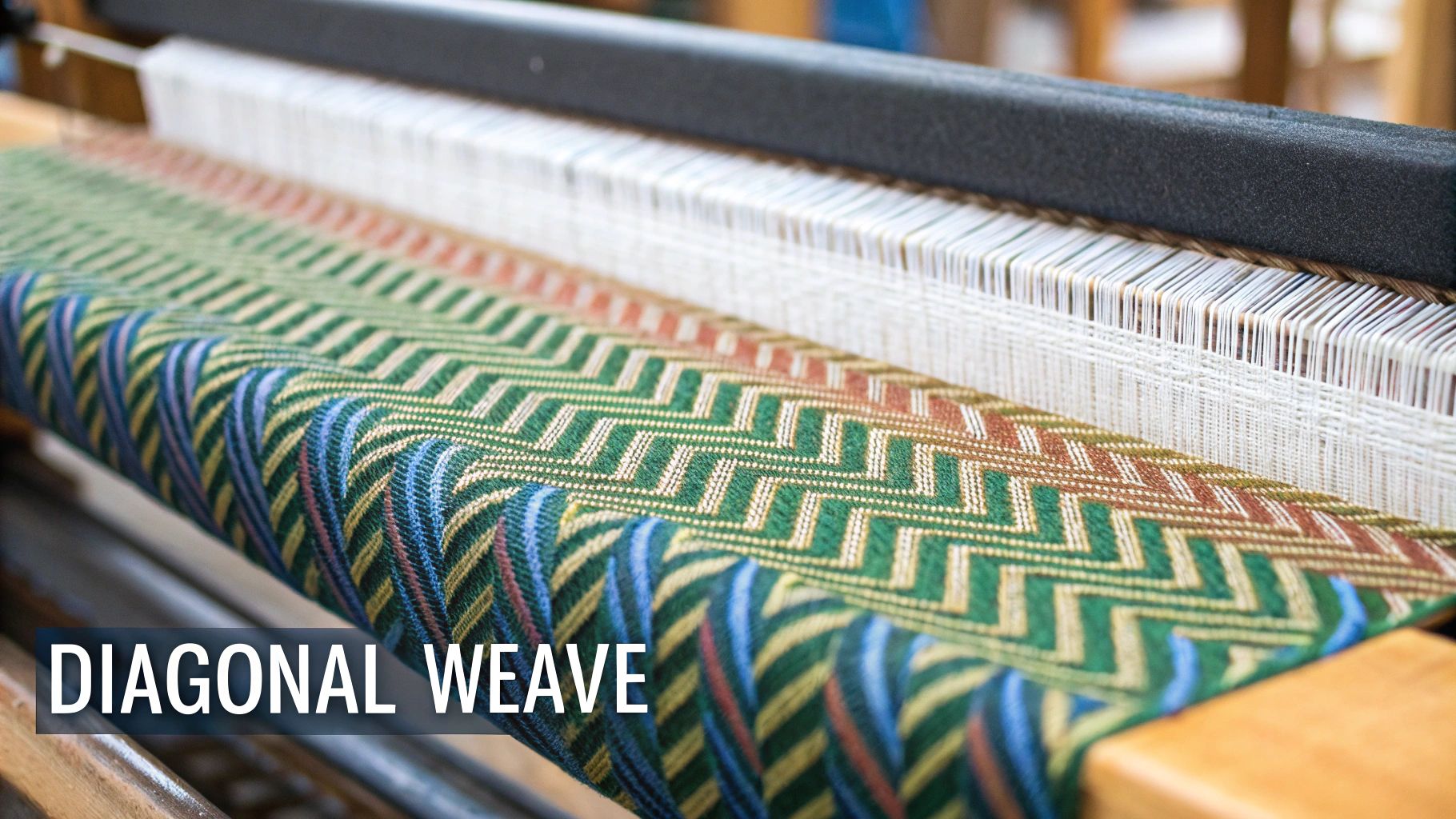 What is Twill Weave? A Guide to Durable British Fabrics