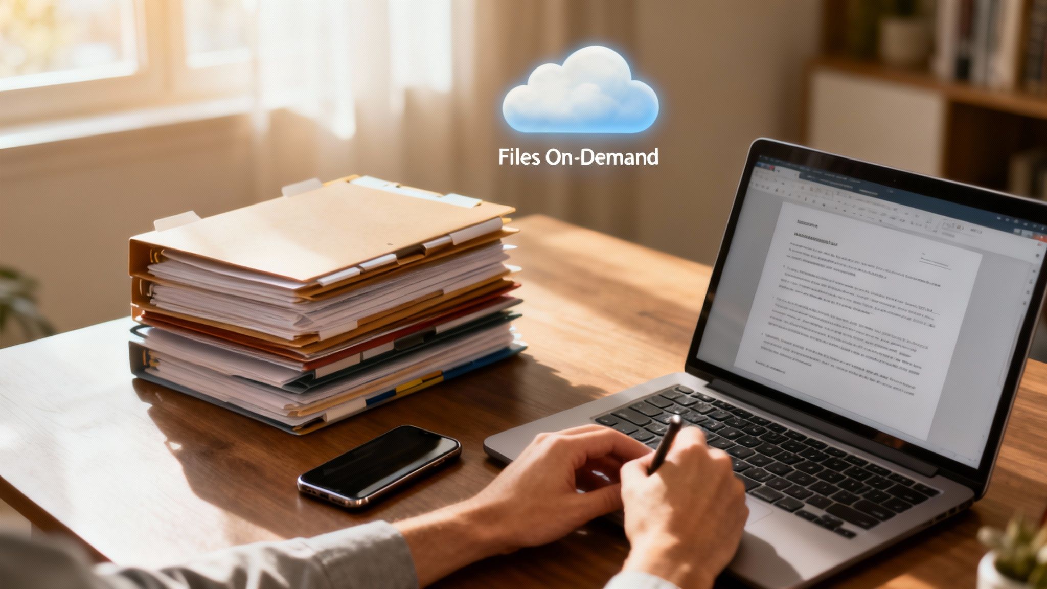 Tbourke Solutions | OneDrive vs SharePoint Guide for Businesses