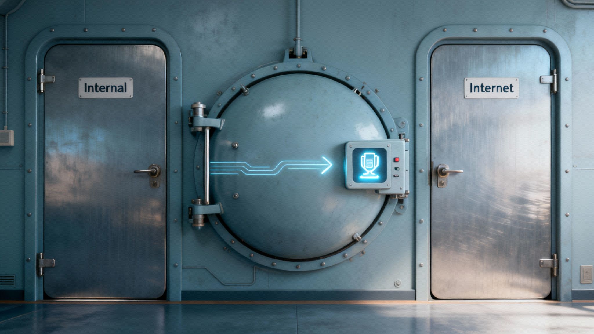 Tbourke Solutions | What Is an digital airlock?