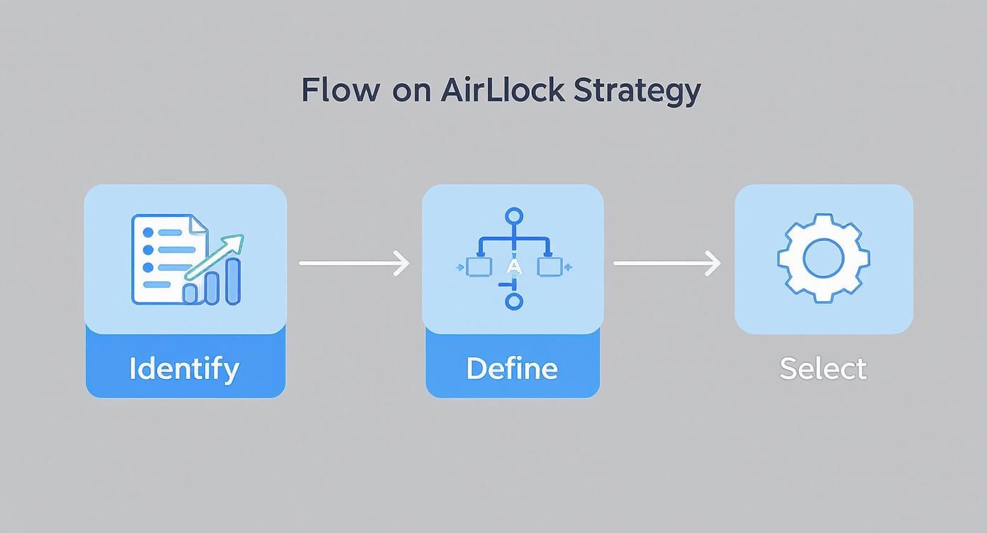 Tbourke Solutions | What Is an digital airlock?