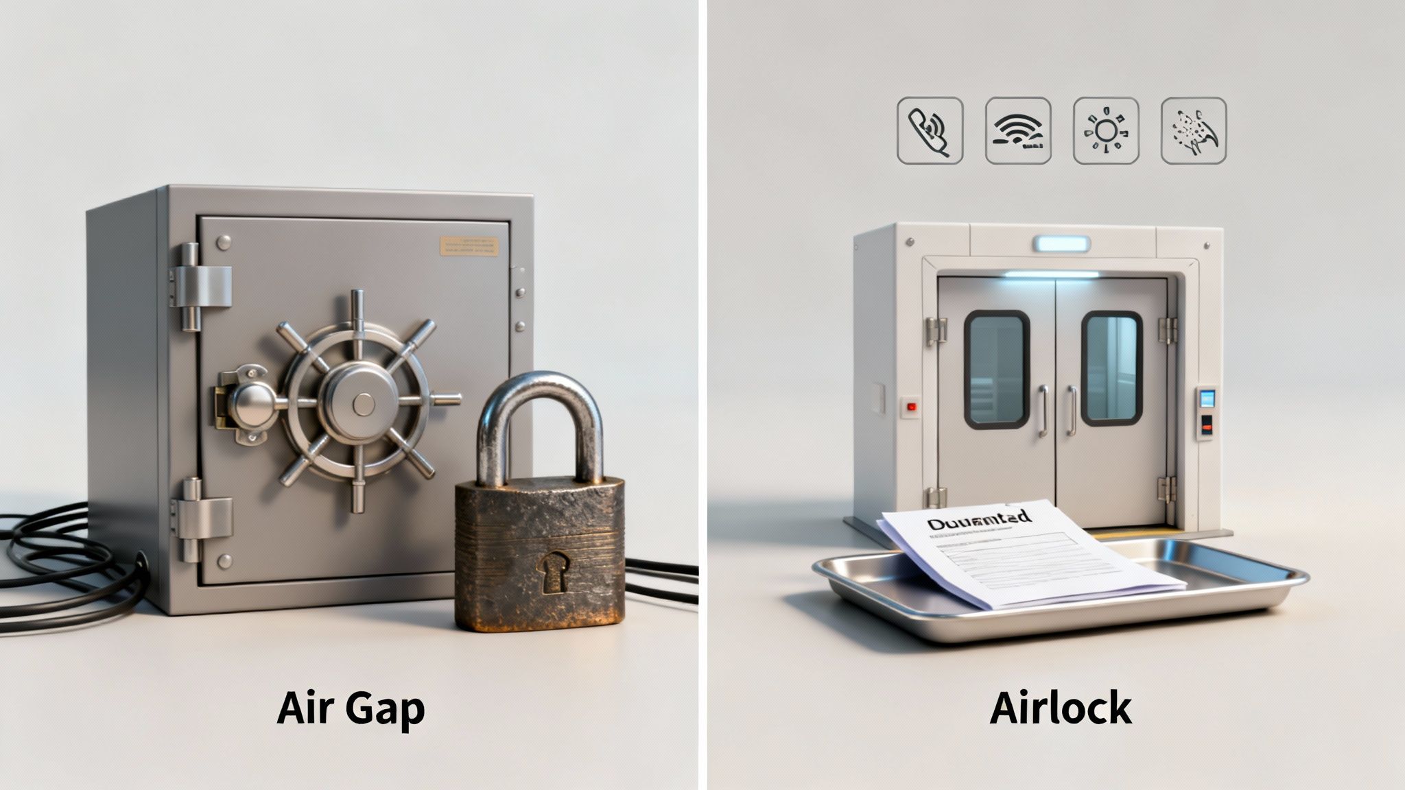 Tbourke Solutions | What Is an digital airlock?