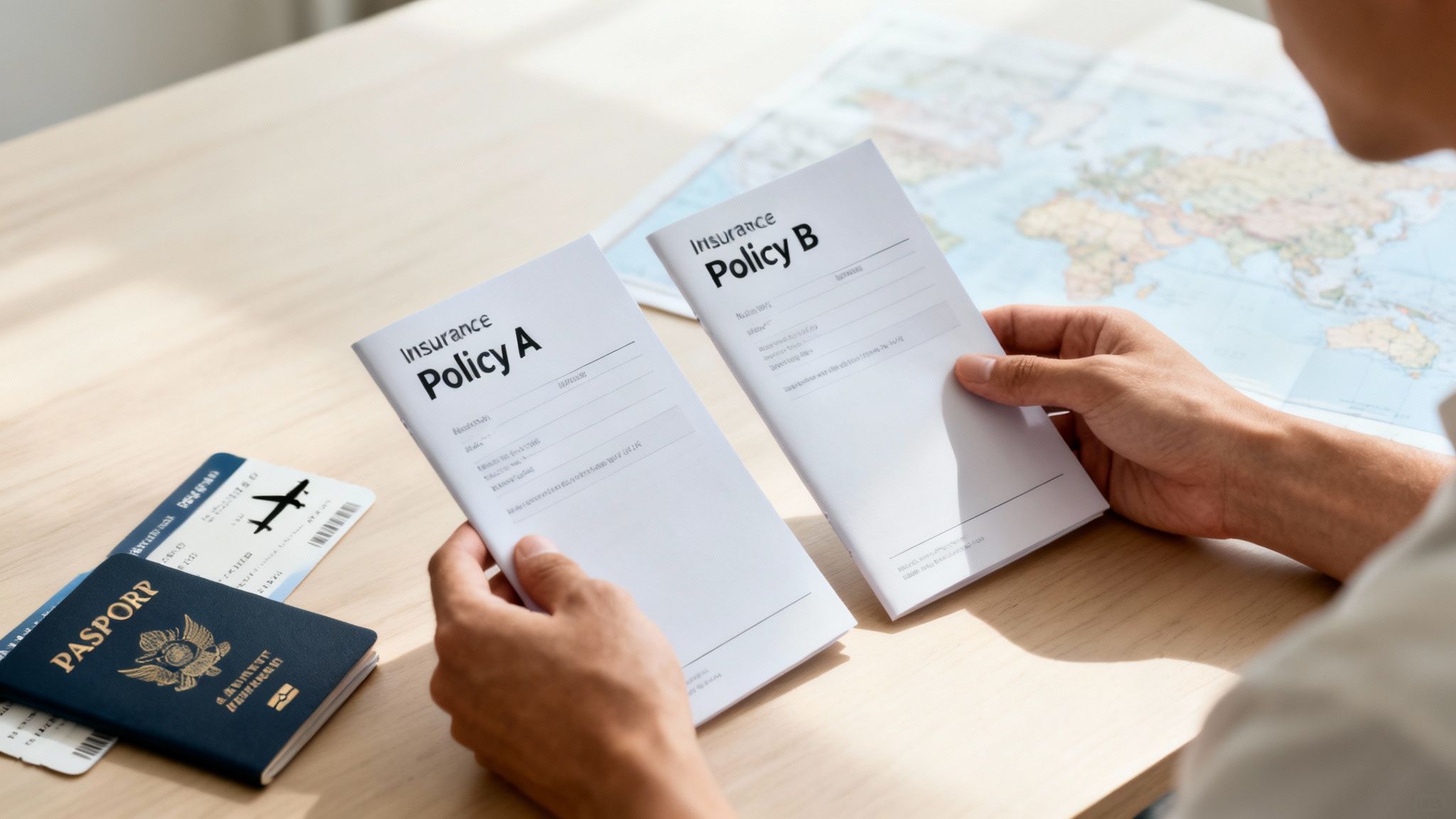 Travel medical insurance comparison: Compare Plans & Save on Your Trip