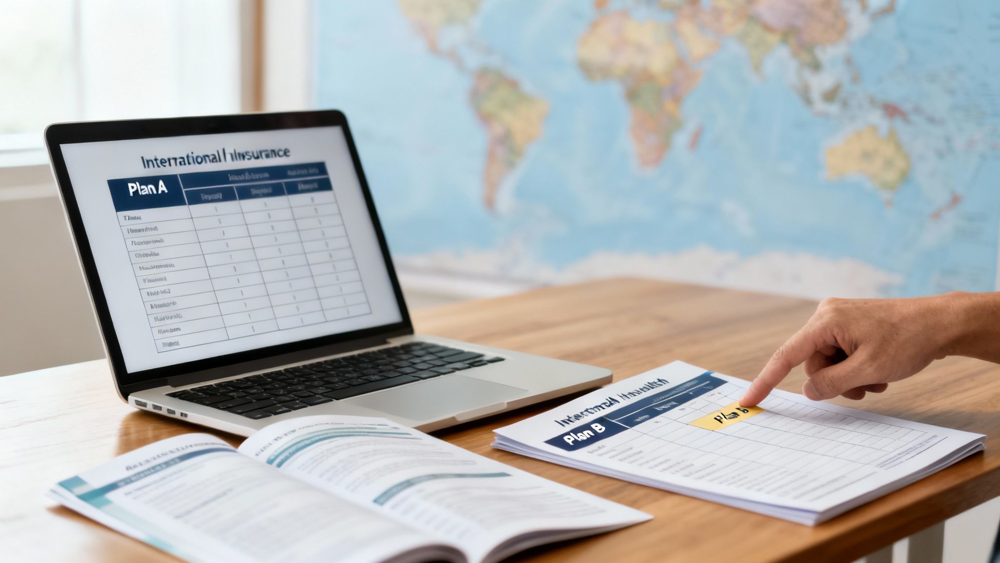 International Health Insurance Comparison Guide For Expat Coverage