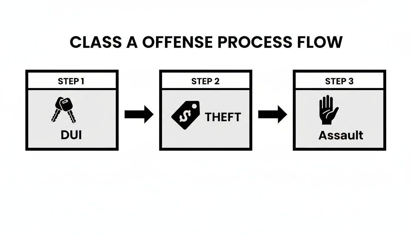 What Is a Class A Misdemeanor in Texas and What Happens Next
