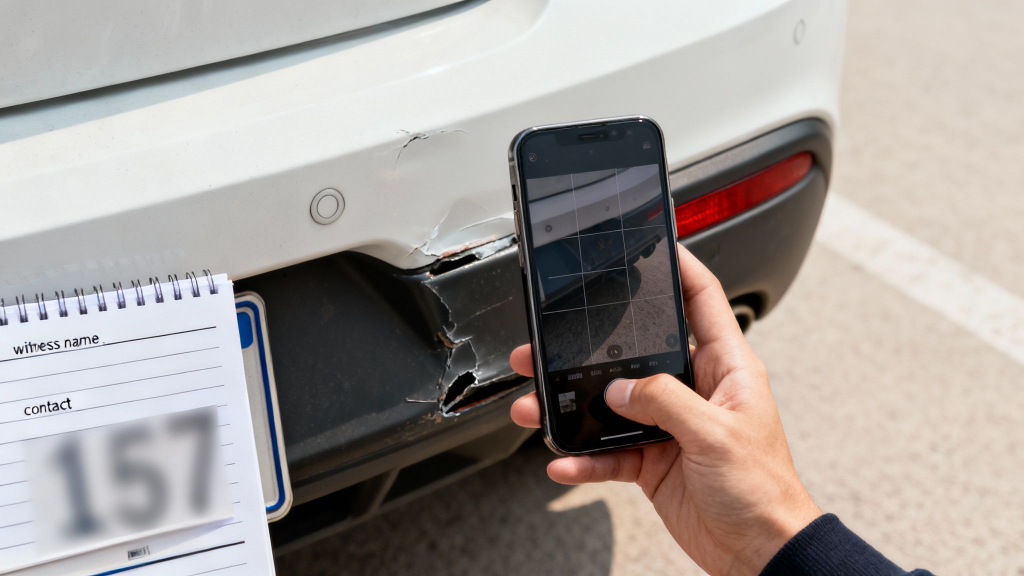 Rear End Collision Guide for Texas Drivers