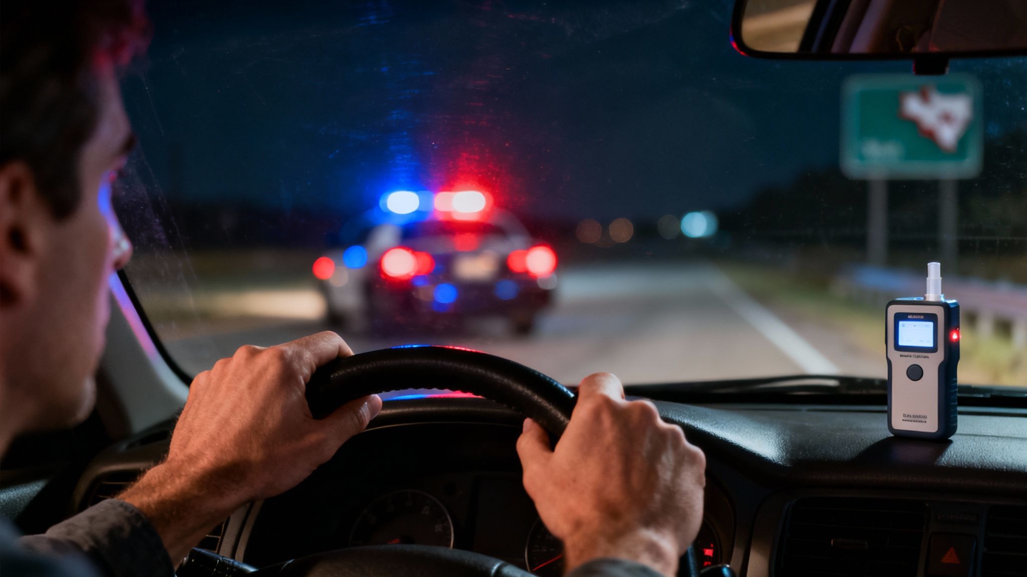 How Long Does Alcohol Stay on the Breath for a DWI Test?