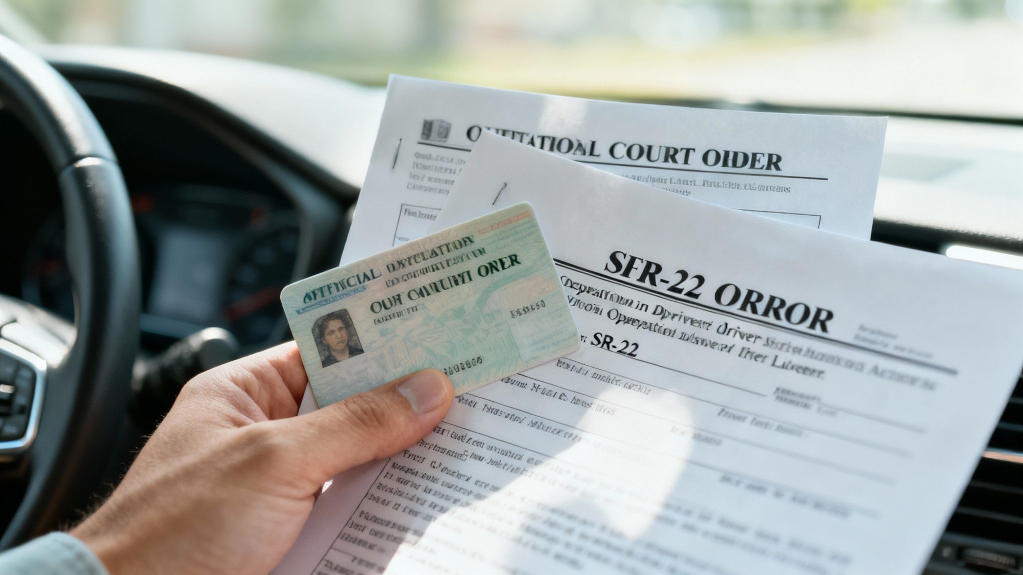 How to Get Your License Back After a DWI Suspension in Texas