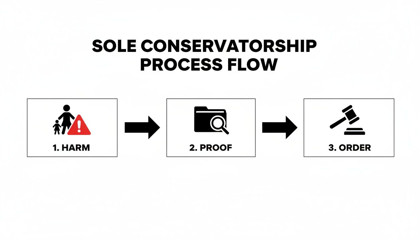 Sole Managing Conservator: What It Means for Texas Families