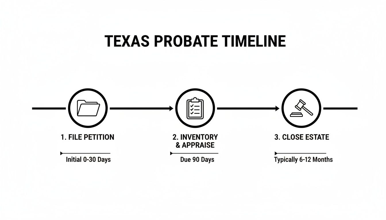 Timelines: how long does probate take in texas, plus tips