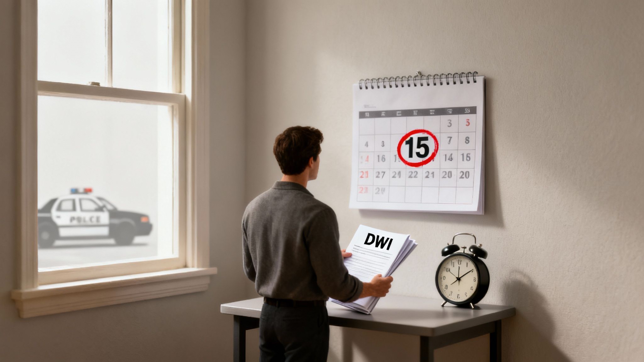 How to Get an Occupational License in Texas After a DWI