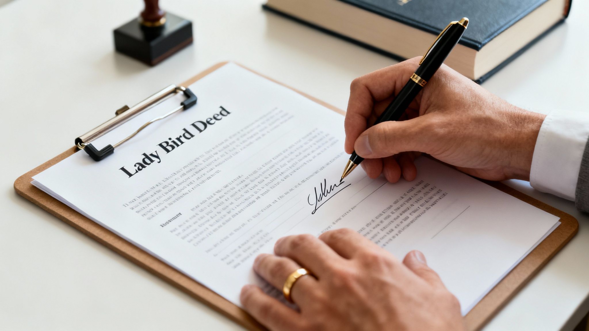 Ladybird Deed Texas A Guide to Simple Estate Planning