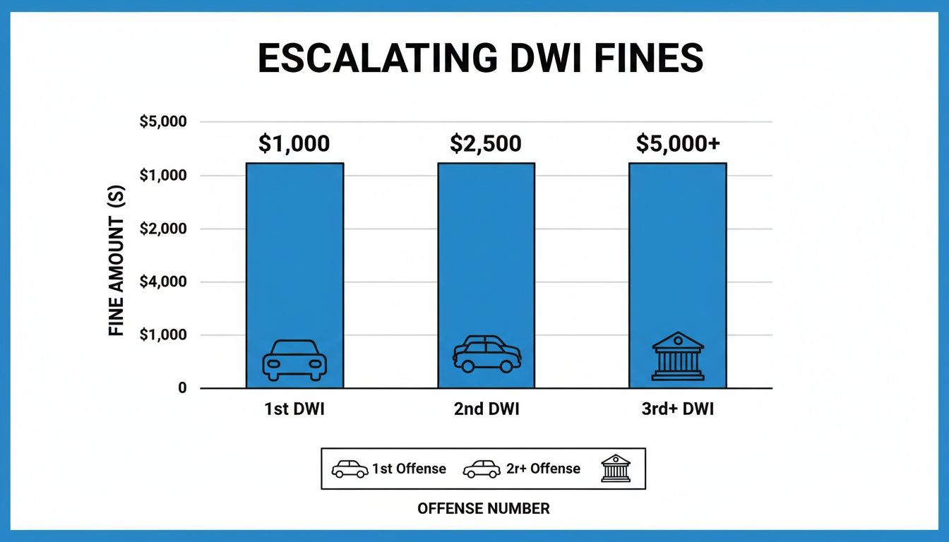 Navigating DWI Fines in Texas: A Guide for Families Facing Uncertainty