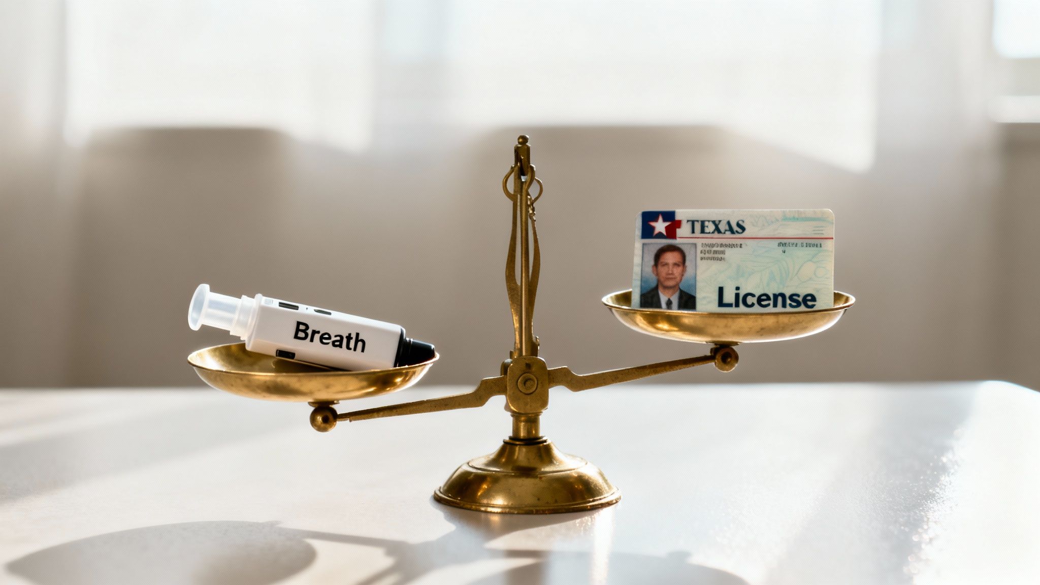 Should I Refuse a Breathalyzer? A Strategic Guide for Texas Drivers