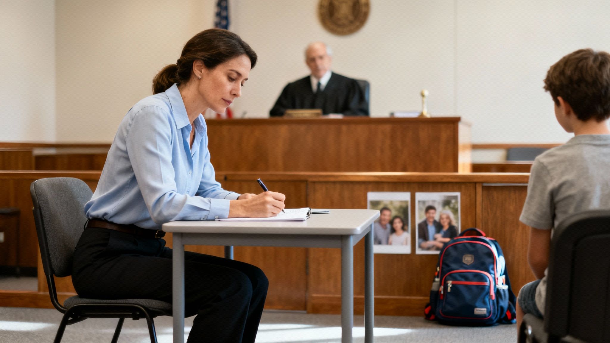 What Is a Guardian Ad Litem in a Texas Custody Case?