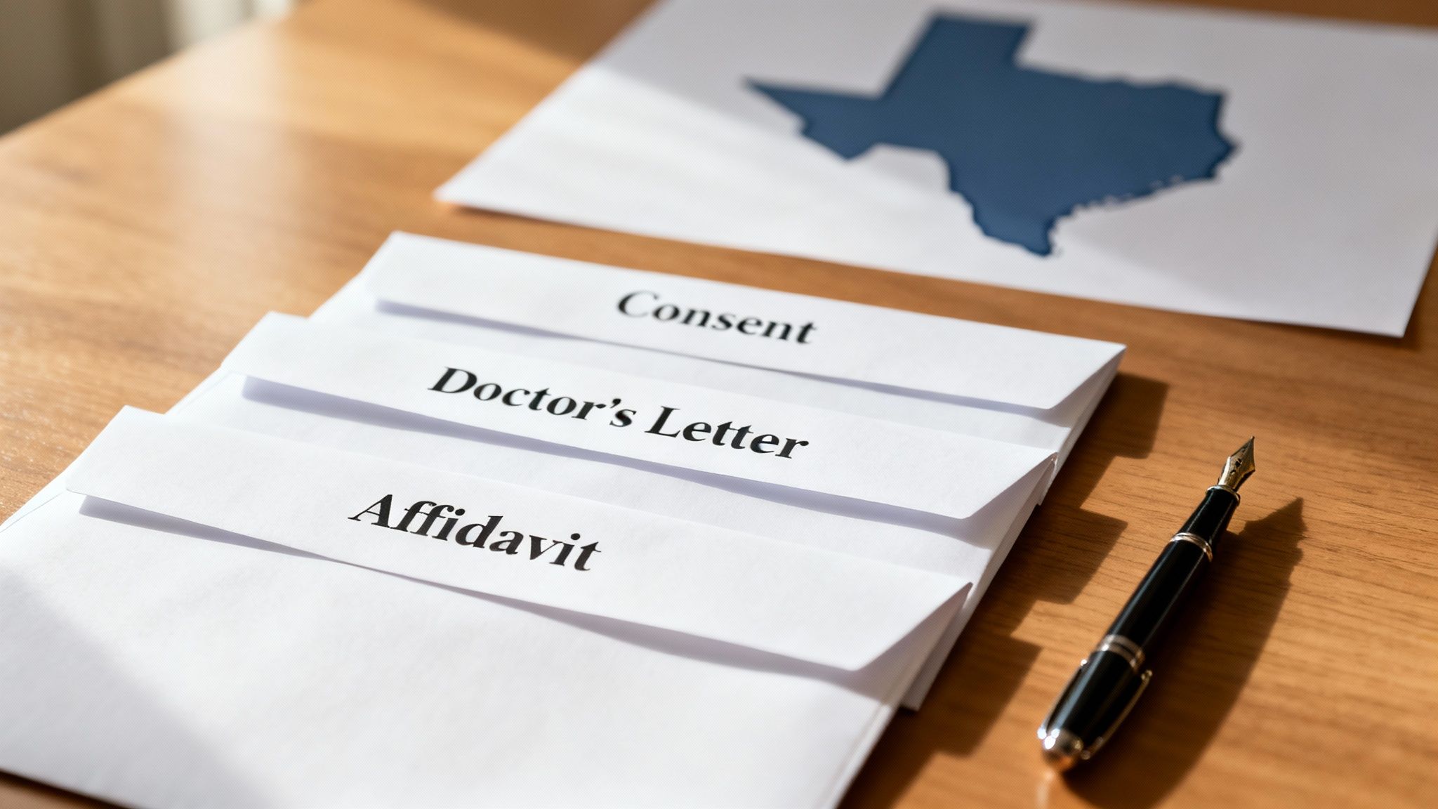 How to Write a Letter for Legal Guardianship in Texas