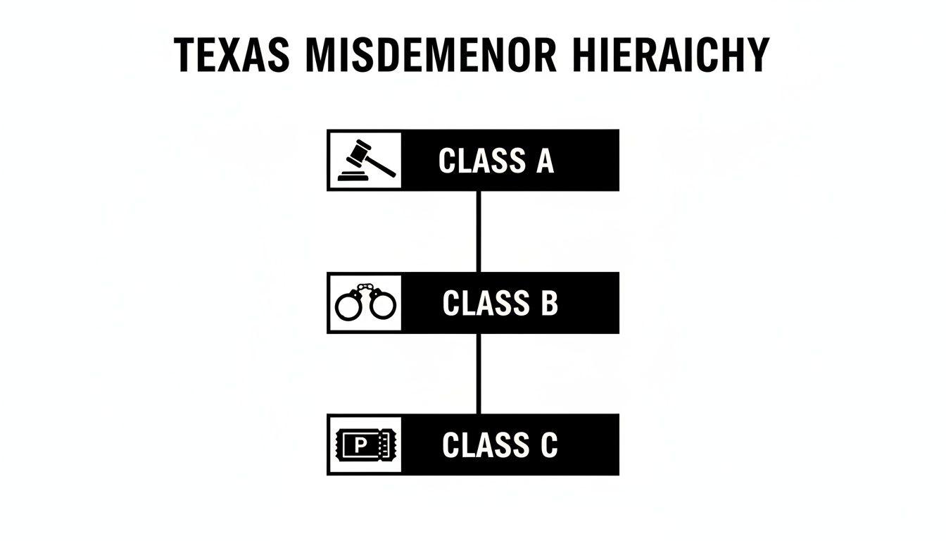 What Are the Classes of Misdemeanors in Texas Explained