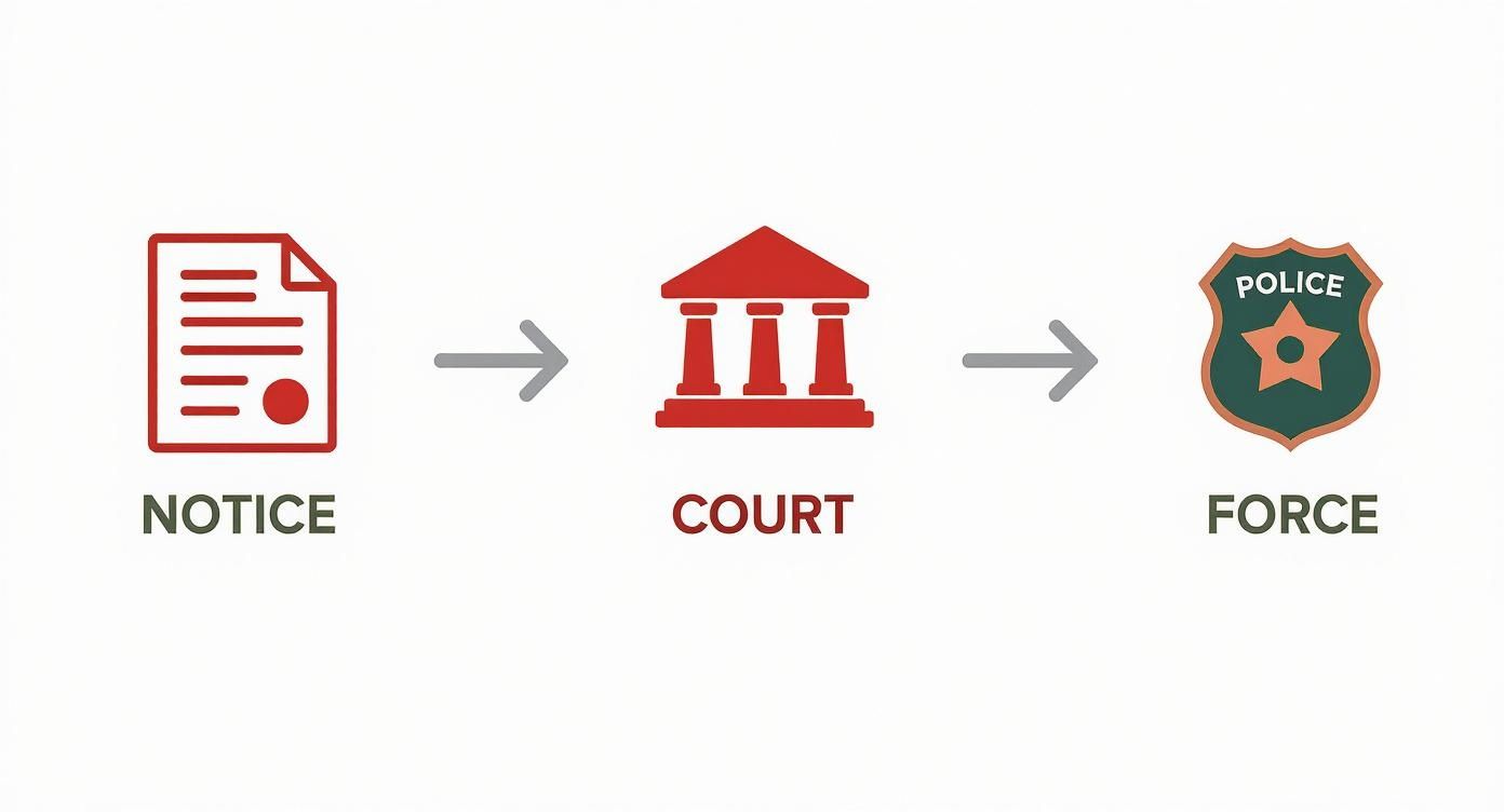 What Is Wrongful Eviction in Texas?