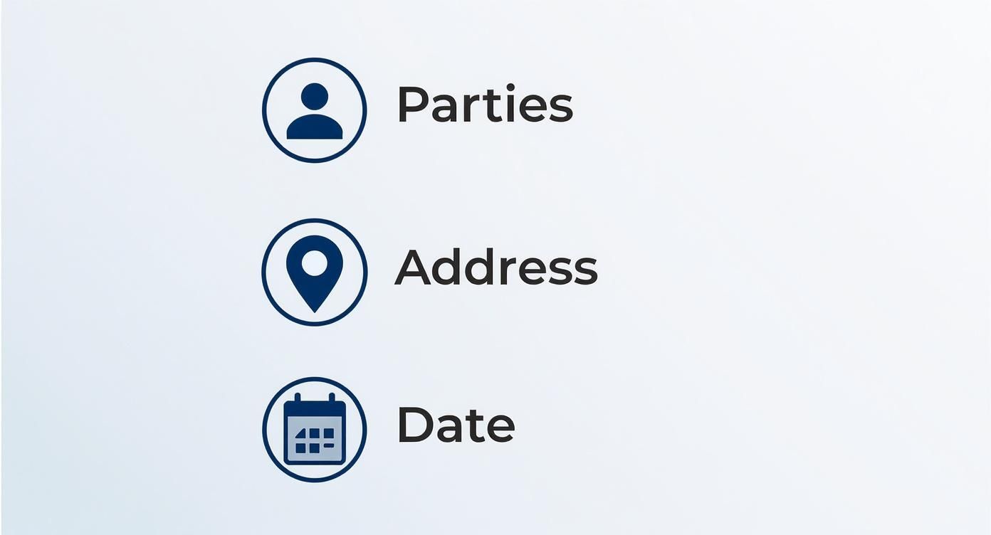 How to Write a Lease Termination Letter in Texas