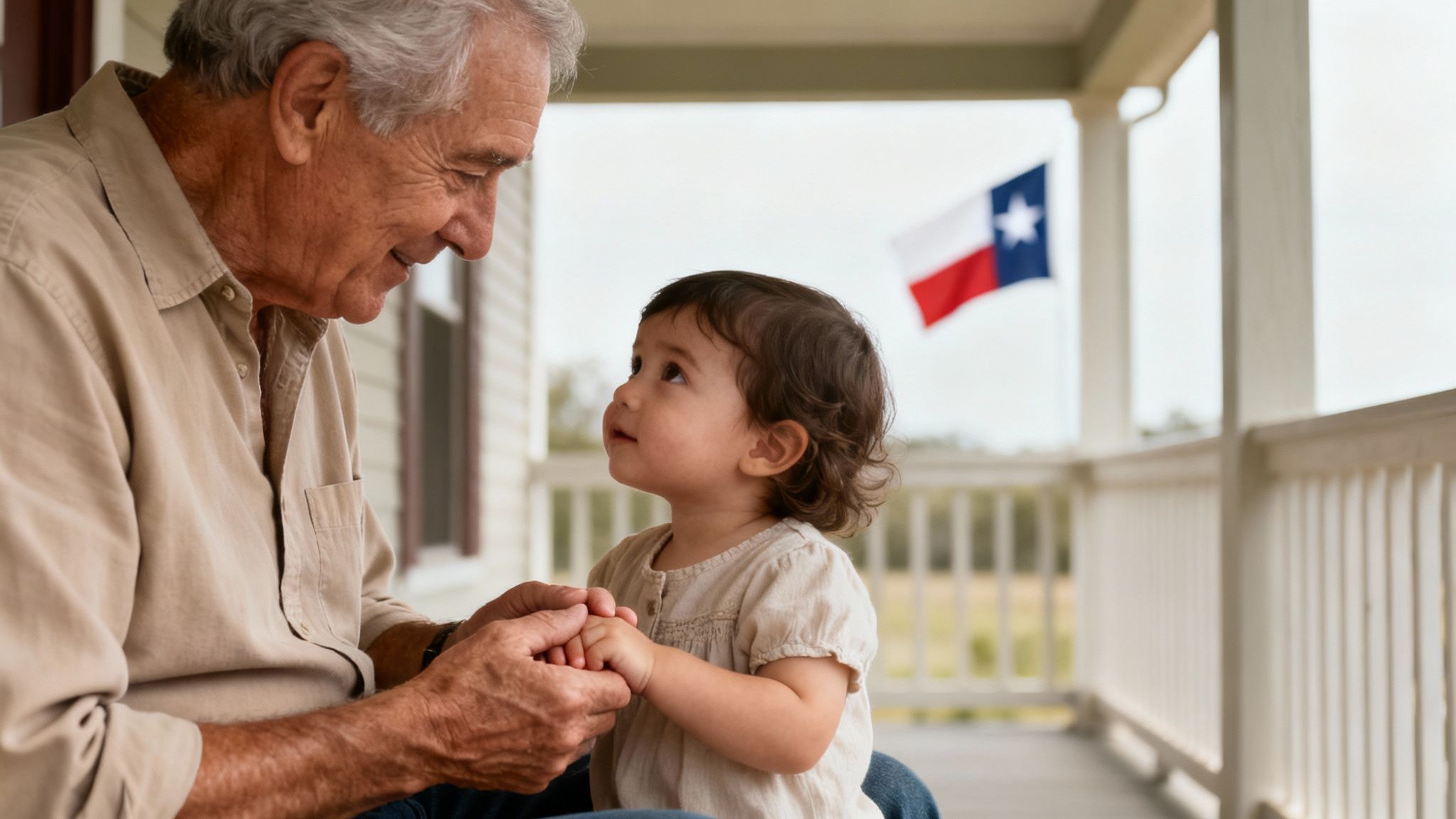 A Compassionate Guide to Legal Grandparents Rights in Texas