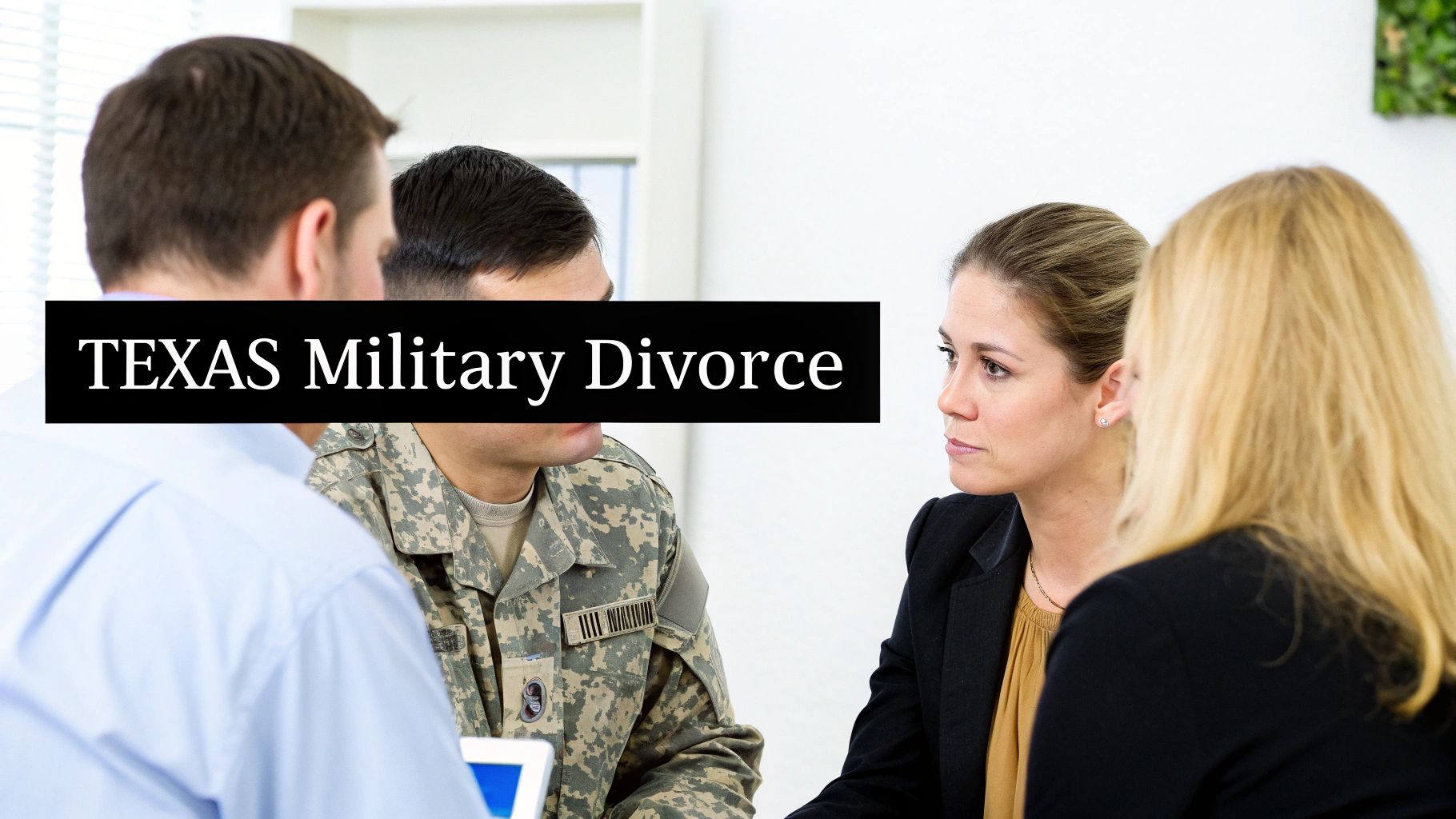 Navigating Military Divorce in Texas: A Guide for Service Members and ...