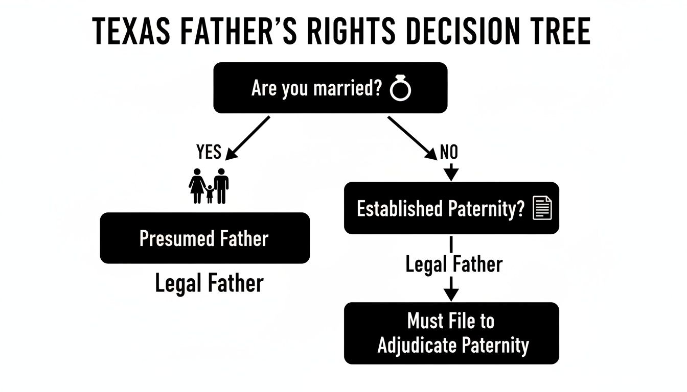 Unmarried Fathers Rights Texas: A Guide to Establishing Paternity and ...