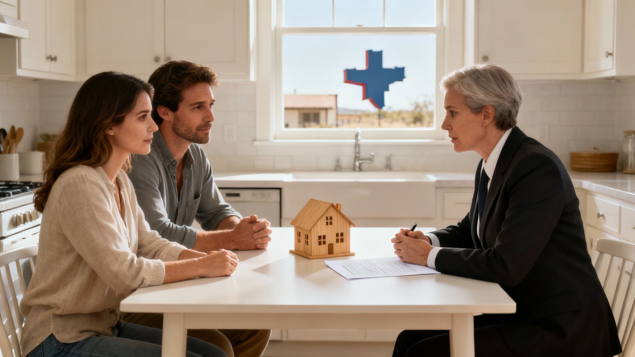 Selling Your Home During a Texas Divorce: A Practical Guide