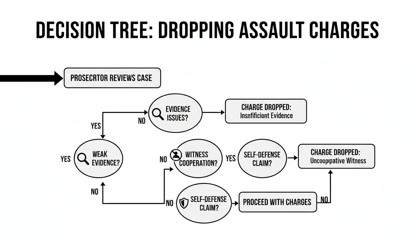 Can Assault Charges Be Dropped in Texas? Your Legal Options Explained