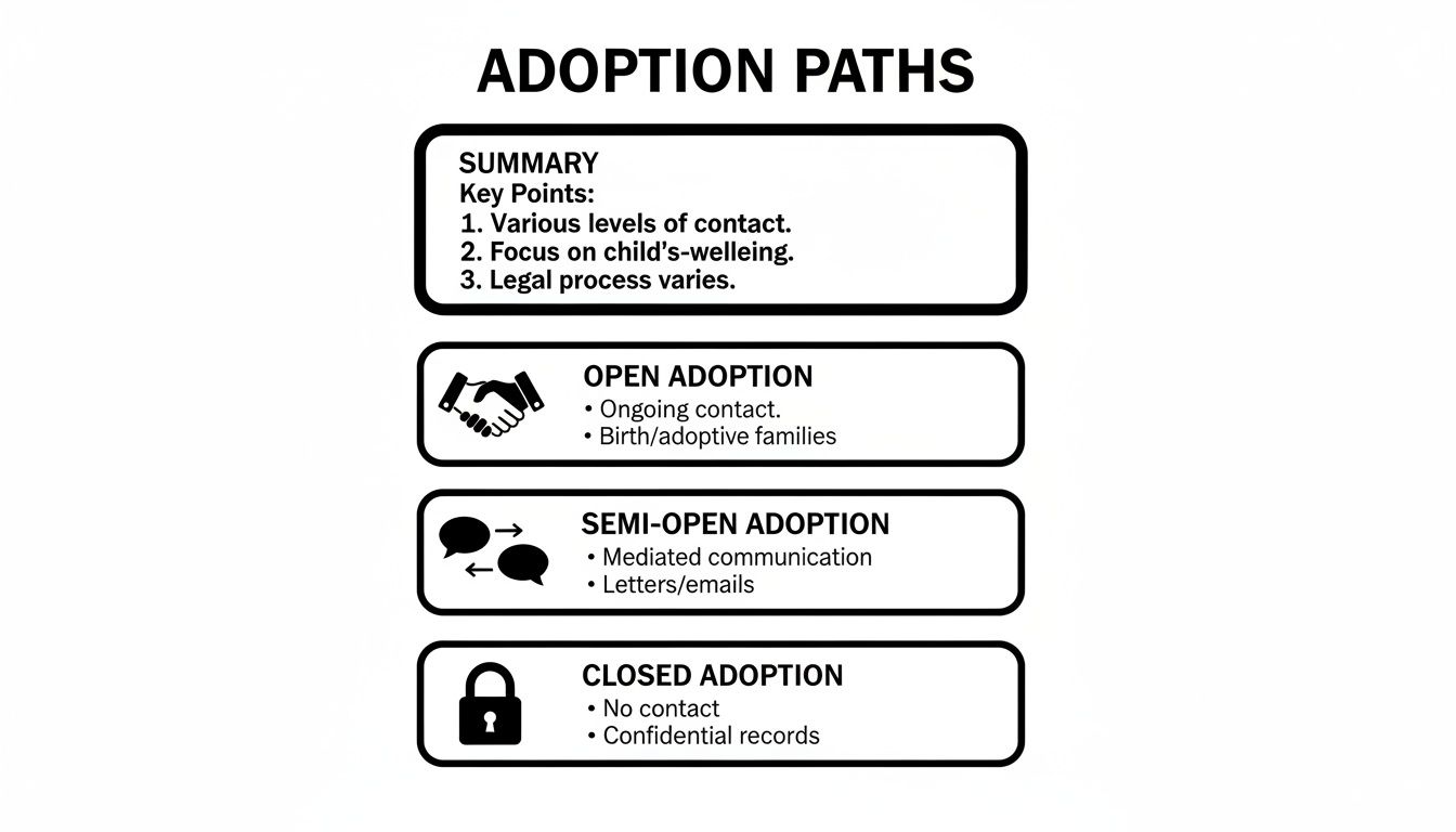 Closed Adoption vs Open Adoption: A Guide for Texas Families