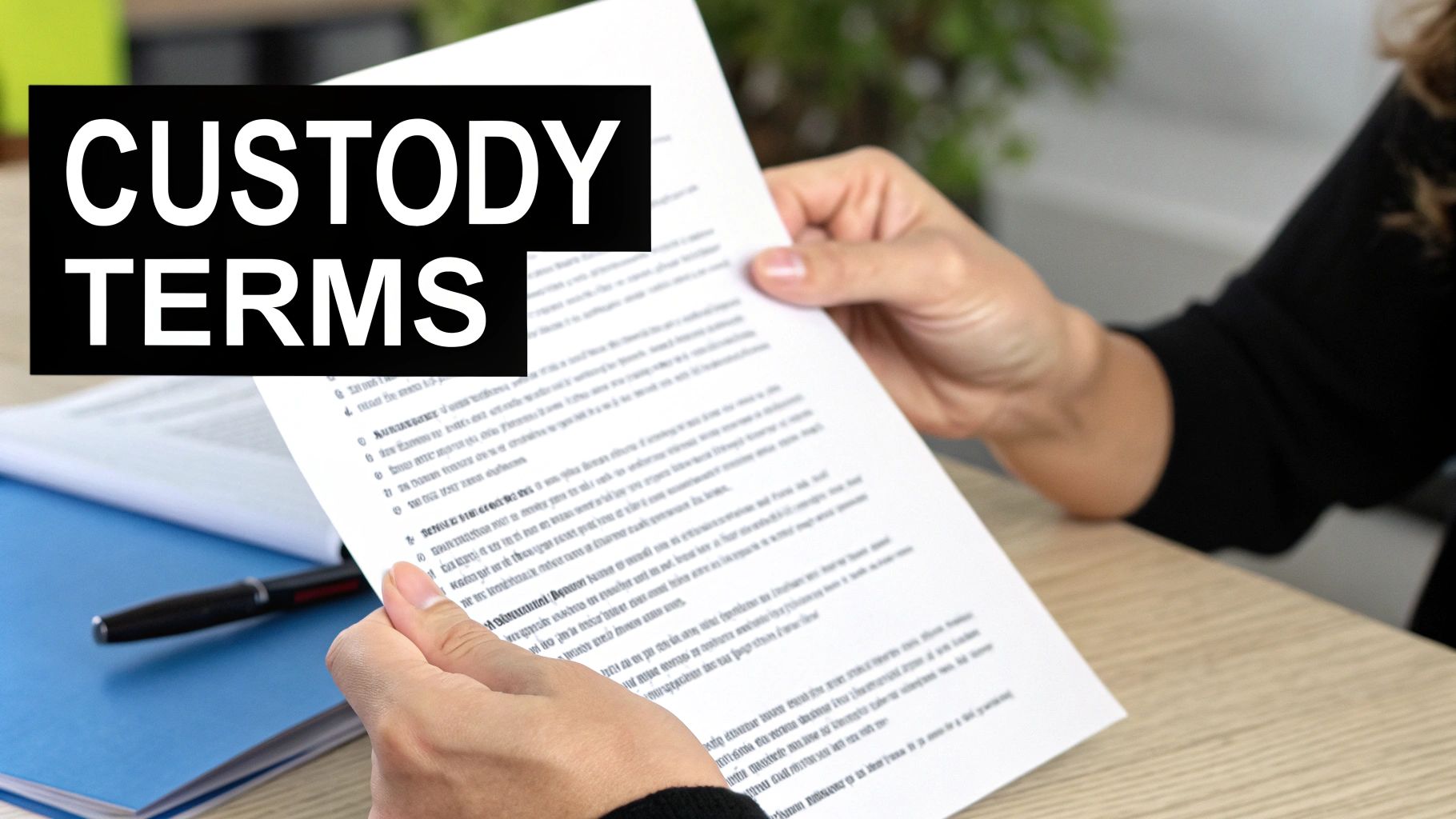 A Compassionate Guide to Custody Agreements in Texas